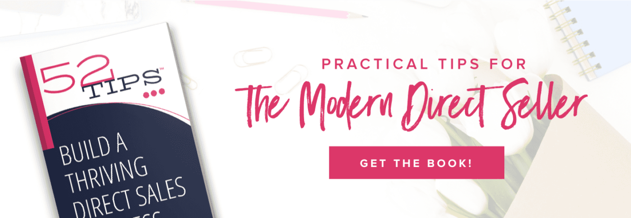 52 Tips: Build a Thriving Direct Sales Business - Modern Direct Seller