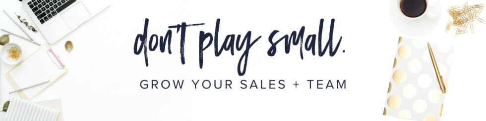 Help Me Grow My Sales and Team - Modern Direct Seller