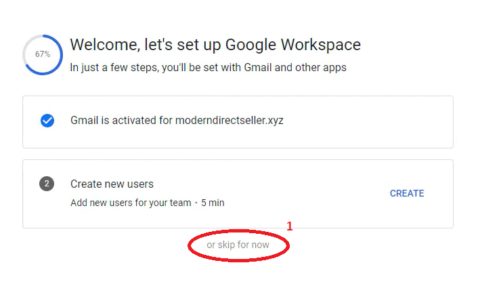 Set Up a Custom Email Address with Google Workspace - Modern Direct Seller
