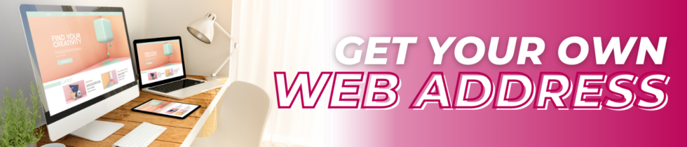 Get Your Own Web Address - Modern Direct Seller