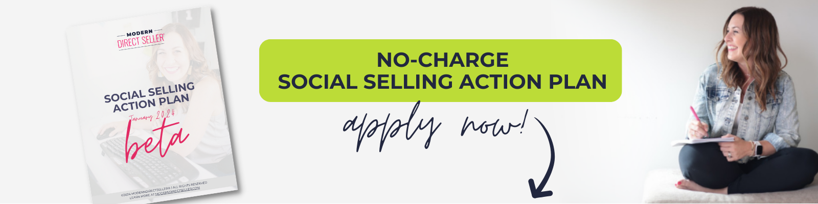 January Social Selling Action Plan Survey - Modern Direct Seller